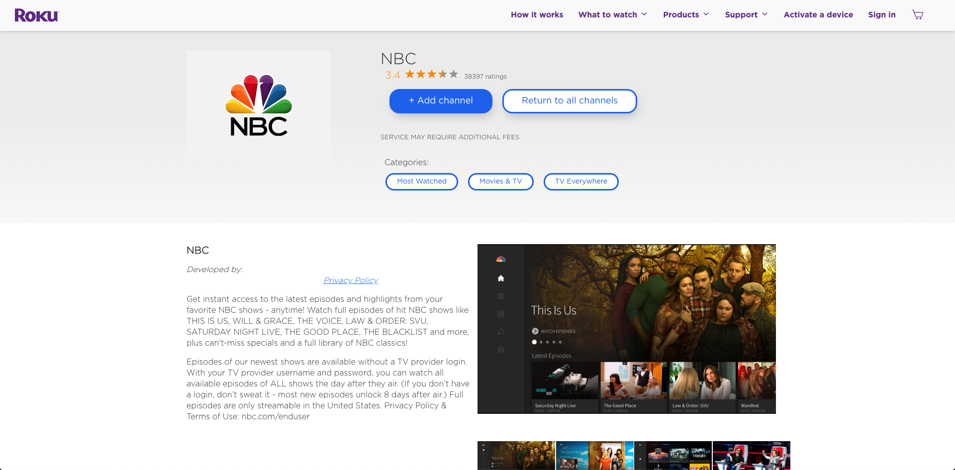 How to Watch NBC Live on Roku - Your Top 8 Options
