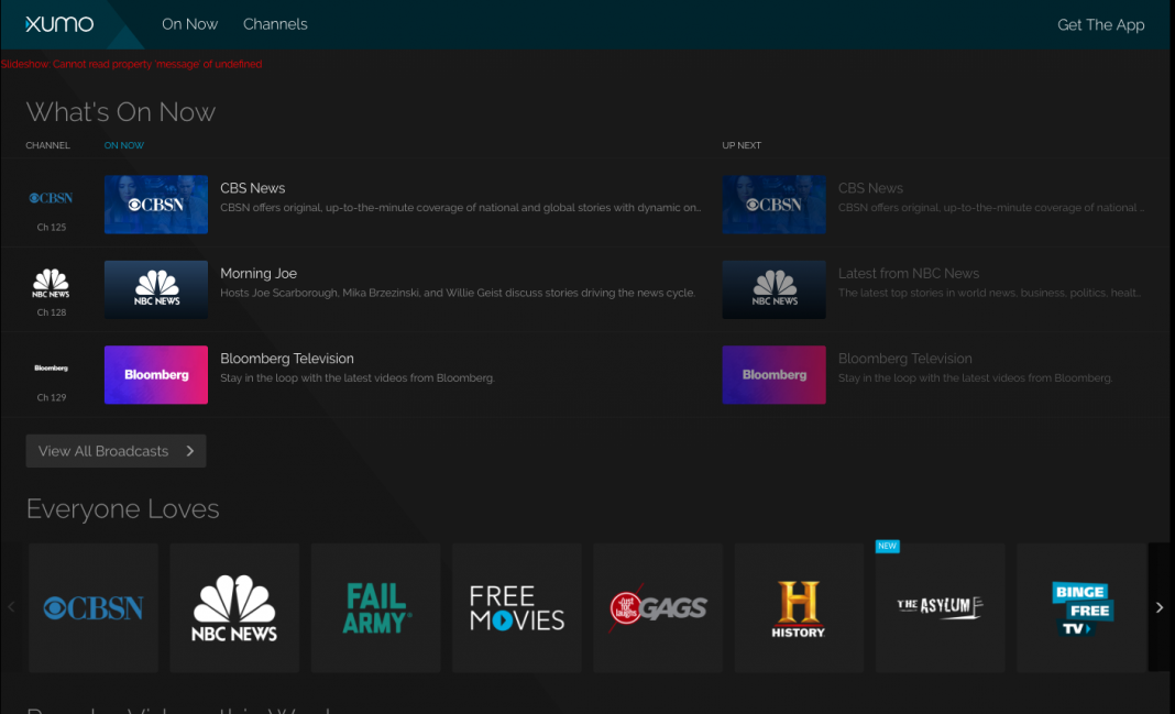The Complete List Of Free Streaming Services - 22+ Services