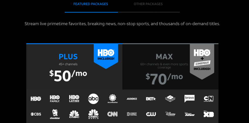 DirecTV Stream Channel List from A-Z - Updated for 2021