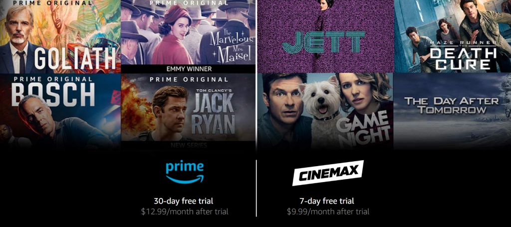 How to Watch Cinemax Live Without Cable 2021 - Top 4 Options