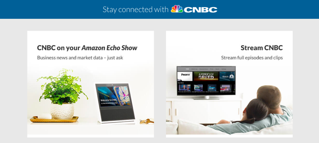 CNBC Live Stream Without Cable in 2020 - Top Six Options