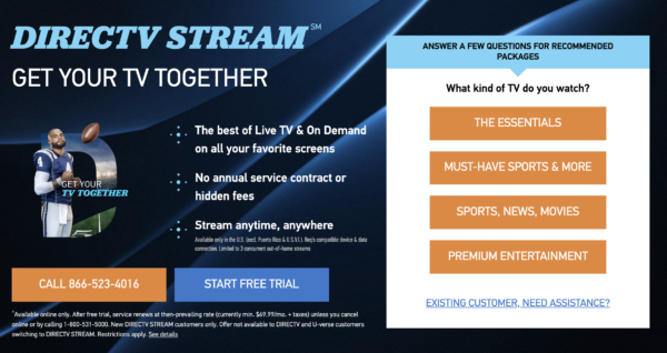 DirecTV Stream Review 2022 - A Last Holdout for Regional Sports Fans